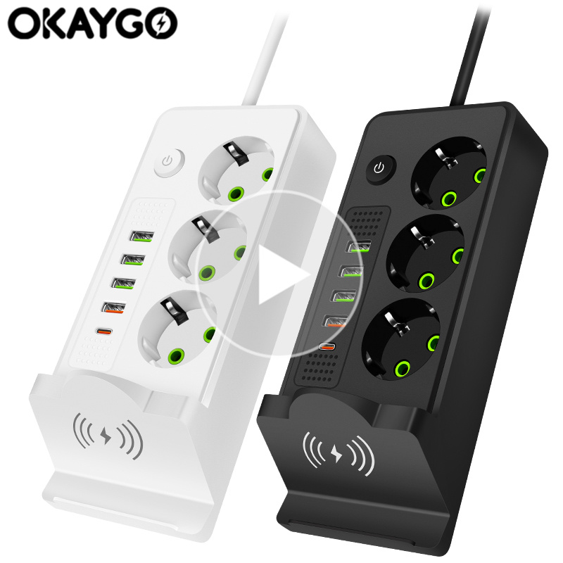 Professional Charging Option Office Use USB Power Socket Extension with ...