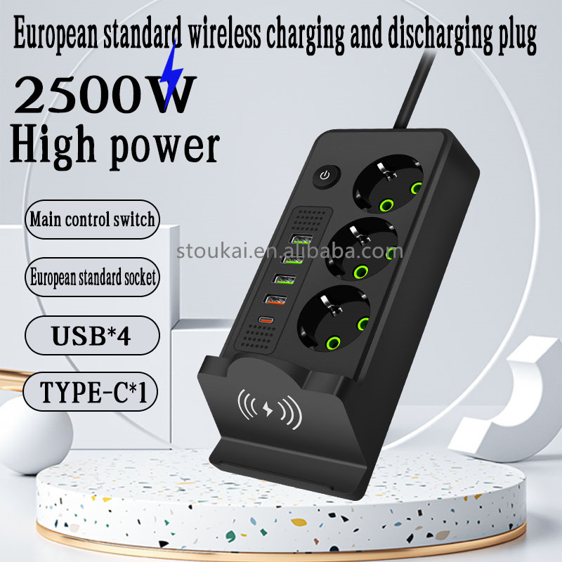 Professional Charging Option Office Use USB Power Socket Extension with ...